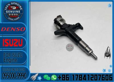 China New diesel fuel injector truck engine spare parts 095000-9990 for ISUZU 4JJ1 injector diesel for sale
