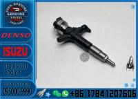 China New diesel fuel injector truck engine spare parts 095000-9990 for ISUZU 4JJ1 injector diesel for sale