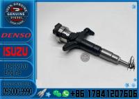 China New diesel fuel injector truck engine spare parts 095000-9990 for ISUZU 4JJ1 injector diesel for sale