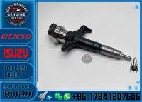 China New diesel fuel injector truck engine spare parts 095000-9990 for ISUZU 4JJ1 injector diesel for sale