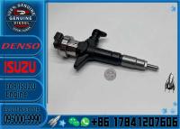 China New diesel fuel injector truck engine spare parts 095000-9990 for ISUZU 4JJ1 injector diesel for sale