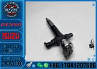 China 295050-0912 8-98260109-0 8982601090 diesel injector 295050-1900 for DENSO 295050-0910 295050-0911 for sale