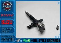 China 295050-0912 8-98260109-0 8982601090 diesel injector 295050-1900 for DENSO 295050-0910 295050-0911 for sale