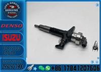 China 295050-0912 8-98260109-0 8982601090 diesel injector 295050-1900 for DENSO 295050-0910 295050-0911 for sale