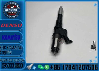 China High Quality Diesel Fuel Injector 095000-0800 For Komatsu PC450-7 WA470-5 for sale