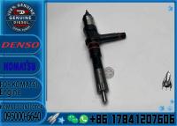 China Genuine New Diesel Nozzle Fuel Injector 095000-6640 6251-11-3200 6251-11-3201for KOMATSU SAA6D125E-5C/5D Engine for sale