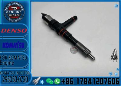 China Huida SAA6D125E-6 engine fuel injector 6252-11-3100 295050-0720 with genuine packing for sale