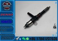 China Huida SAA6D125E-6 engine fuel injector 6252-11-3100 295050-0720 with genuine packing for sale