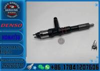 China Huida SAA6D125E-6 engine fuel injector 6252-11-3100 295050-0720 with genuine packing for sale