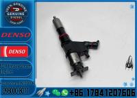 China Common Rail Diesel Fuel Injector 095000-8910 VG1246080106 098000-8011 VG1246080051 For SINOTRUK HOWO for sale