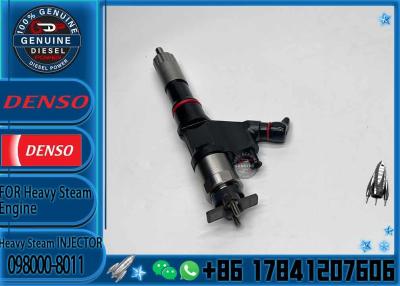 China Common Rail Diesel Fuel Injector 095000-8910 VG1246080106 098000-8011 VG1246080051 For SINOTRUK HOWO for sale