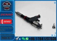 China Common Rail Diesel Fuel Injector 095000-8910 VG1246080106 098000-8011 VG1246080051 For SINOTRUK HOWO for sale