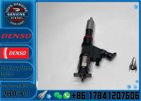 China Common Rail Diesel Fuel Injector 095000-8910 VG1246080106 098000-8011 VG1246080051 For SINOTRUK HOWO for sale