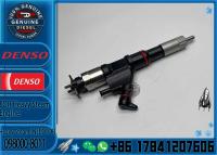 China Common Rail Diesel Fuel Injector 095000-8910 VG1246080106 098000-8011 VG1246080051 For SINOTRUK HOWO for sale