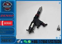 China Common Rail Diesel Fuel Injector 095000-8910 VG1246080106 098000-8011 VG1246080051 For SINOTRUK HOWO for sale