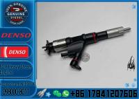 China Common Rail Diesel Fuel Injector 095000-8910 VG1246080106 098000-8011 VG1246080051 For SINOTRUK HOWO for sale