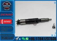 China Genuine Diesel Injector 095000-6490 for common rail DZ100217/RE529118 made in Hungary for sale