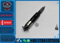 China Genuine Diesel Injector 095000-6490 for common rail DZ100217/RE529118 made in Hungary for sale