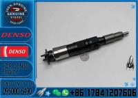 China Genuine Diesel Injector 095000-6490 for common rail DZ100217/RE529118 made in Hungary for sale