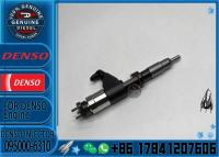 China Orifice Plate 10# Applicable Injector 095000-6310 095000-6311 RE530362 Nozzle DLLA127P944 For JO-HN DEE-RE 6830SE for sale