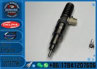 China Fuel Injector BEBE4D11001 20500620 20747798 7421340616  85003268 3801368 3889619 3847790 3801369 for Excavator for sale