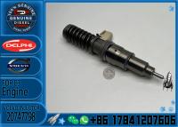 China Fuel Injector BEBE4D11001 20500620 20747798 7421340616  85003268 3801368 3889619 3847790 3801369 for Excavator for sale