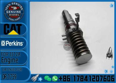 China fuel injectors 6I-4357 0R-1759 OR-3051 7E-9983 9Y-4544 0R-3883  7E-6408 4P-9075 4P-90760R-0906  for 3512A engine for sale