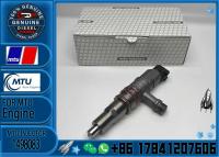 China High Quality Diesel Rail Injector VTO-G166W48B 001010695 For Engine 4000 for sale
