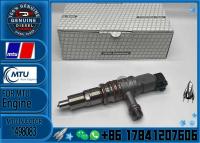 China High Quality Diesel Rail Injector VTO-G166W48B 001010695 For Engine 4000 for sale