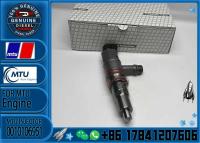 China 0010106951 Good quality good price diesel engine injector 0010106951 for MTU 4000 remanufactured high quality VTO-G166W4 for sale