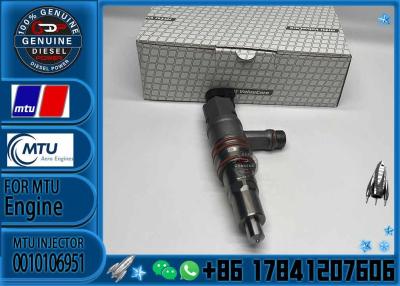 China 0010106951 Good quality good price diesel engine injector 0010106951 for MTU 4000 remanufactured high quality VTO-G166W4 for sale