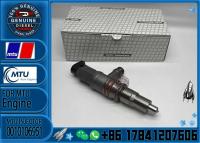China 0010106951 Good quality good price diesel engine injector 0010106951 for MTU 4000 remanufactured high quality VTO-G166W4 for sale