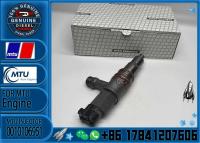 China 0010106951 Good quality good price diesel engine injector 0010106951 for MTU 4000 remanufactured high quality VTO-G166W4 for sale