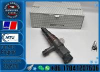China MTU4000.01 Common Rail Diesel Injector RX52407500024 RX52407500053 23526170 VTO-G266W48B for sale