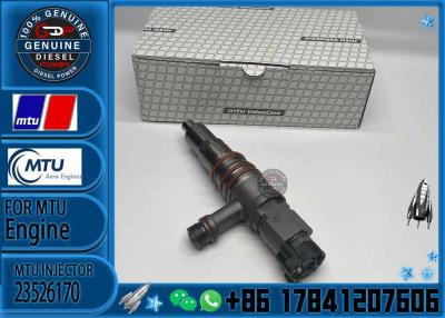 China MTU4000.01 Common Rail Diesel Injector RX52407500024 RX52407500053 23526170 VTO-G266W48B for sale