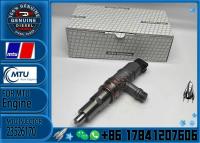 China MTU4000.01 Common Rail Diesel Injector RX52407500024 RX52407500053 23526170 VTO-G266W48B for sale