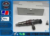 China MTU4000.01 Common Rail Diesel Injector RX52407500024 RX52407500053 23526170 VTO-G266W48B for sale