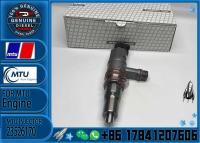 China MTU4000.01 Common Rail Diesel Injector RX52407500024 RX52407500053 23526170 VTO-G266W48B for sale