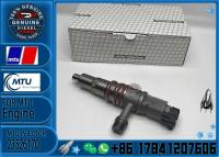 China MTU4000.01 Common Rail Diesel Injector RX52407500024 RX52407500053 23526170 VTO-G266W48B for sale