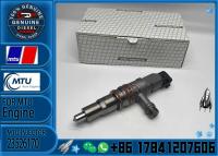 China MTU4000.01 Common Rail Diesel Injector RX52407500024 RX52407500053 23526170 VTO-G266W48B for sale