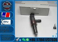 China Diesel injector X52407500053 52400017 23526589 for VTO-G463BD MTU4000 fuel injector for machinery for sale