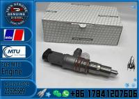 China Diesel injector X52407500053 52400017 23526589 for VTO-G463BD MTU4000 fuel injector for machinery for sale