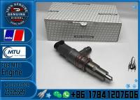 China Diesel injector X52407500053 52400017 23526589 for VTO-G463BD MTU4000 fuel injector for machinery for sale