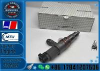 China Diesel injector X52407500053 52400017 23526589 for VTO-G463BD MTU4000 fuel injector for machinery for sale