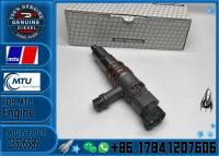 China Diesel injector X52407500053 52400017 23526589 for VTO-G463BD MTU4000 fuel injector for machinery for sale
