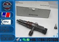 China Diesel Engine Common Rail Fuel Injector RX52407500021 FOR MTU 4000 ENGINES for sale