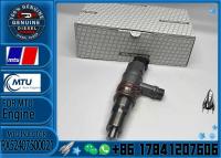 China Diesel Engine Common Rail Fuel Injector RX52407500021 FOR MTU 4000 ENGINES for sale