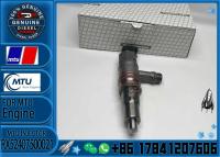 China Diesel Engine Common Rail Fuel Injector RX52407500021 FOR MTU 4000 ENGINES for sale