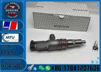 China X52407500021 X52407500042 RX52407500024 RX52407500039 RX52407500024 MTU DDC 4000 DIESEL INJECTOR FOR MTU 4000 ENGINES for sale