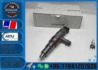 China Diesel Fuel Common Rail Injector VTO-G268W48B X52407500032 CX52407500032 EX52407500032 RX52407500032 For MTU S4000 Engin for sale